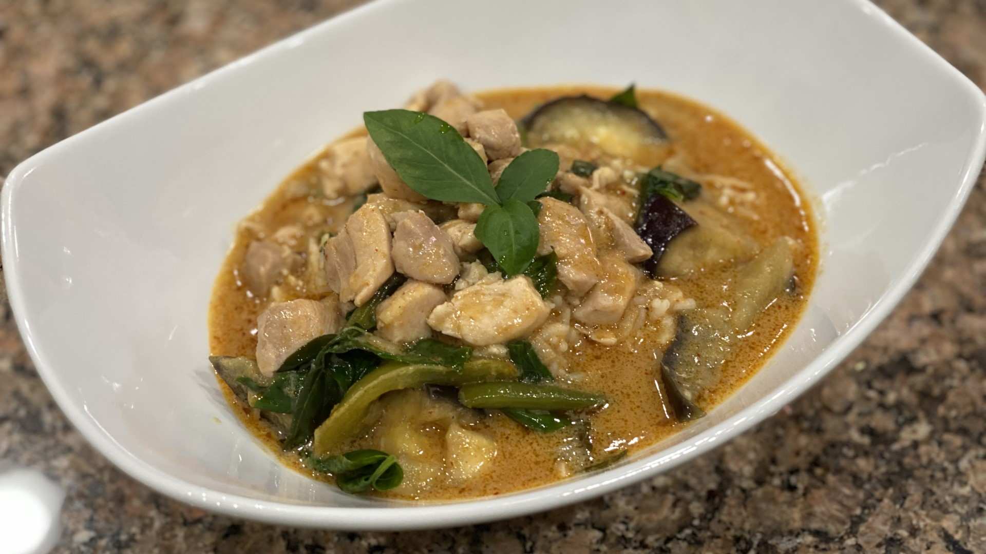 How to Make Thai Panang Curry with Chicken - Happy Feets and Paws
